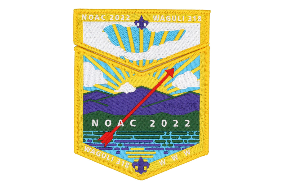 Lodge 318 Waguli Flap NOAC 2022 — Eagle Peak Store