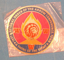 1977 NOAC Metal Sticker — Eagle Peak Store