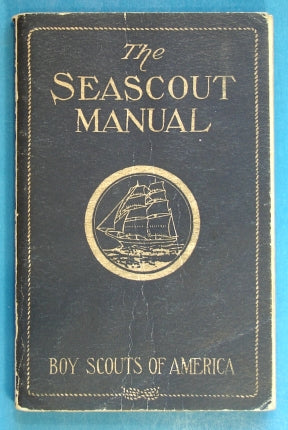 Sea Scout Manual — Eagle Peak Store