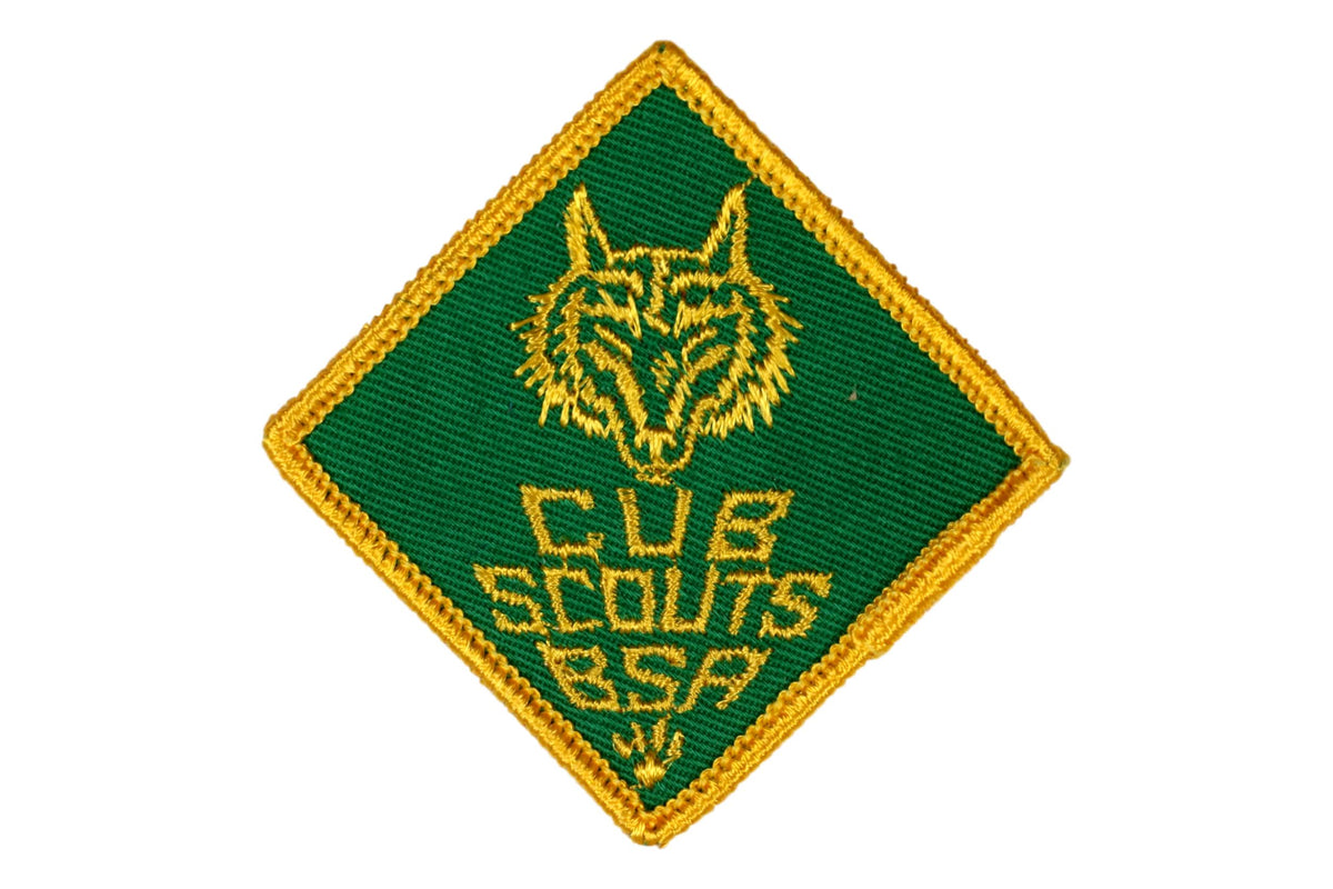 Assistant Cubmaster Patch 1960s No Title Gauze Back — Eagle Peak Store