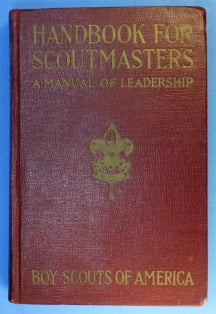 Scoutmaster Handbook 1935 — Eagle Peak Store