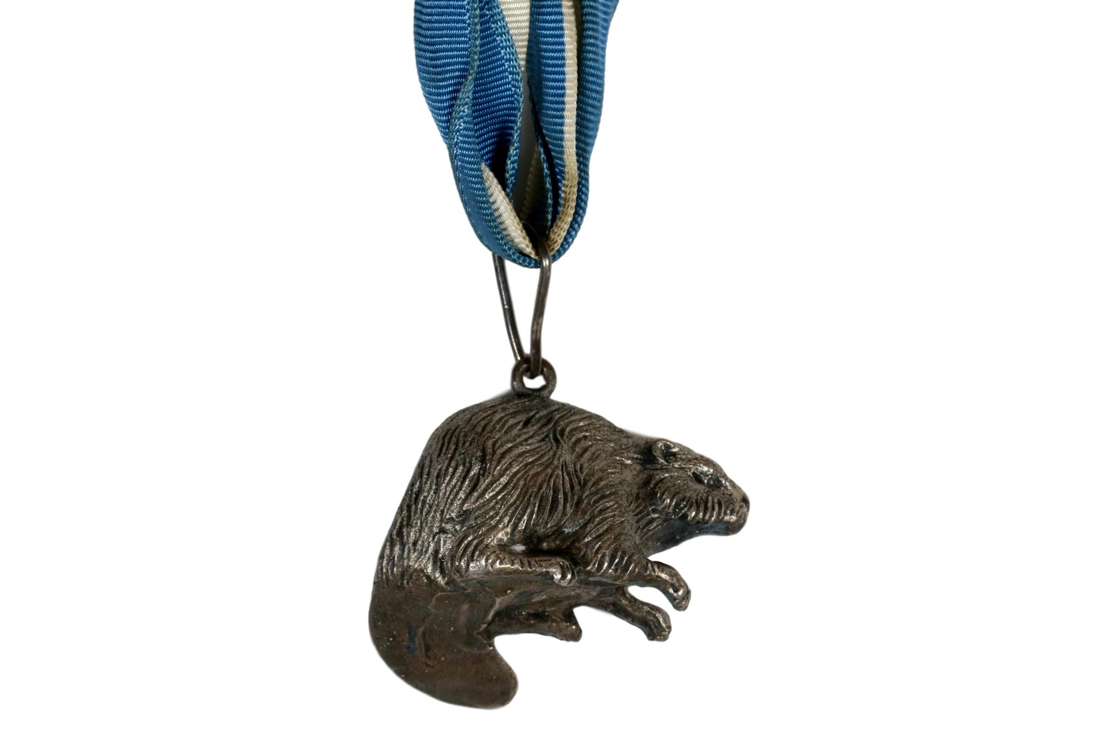 Silver Beaver Award Medal 4A 1956 - 1963 — Eagle Peak Store
