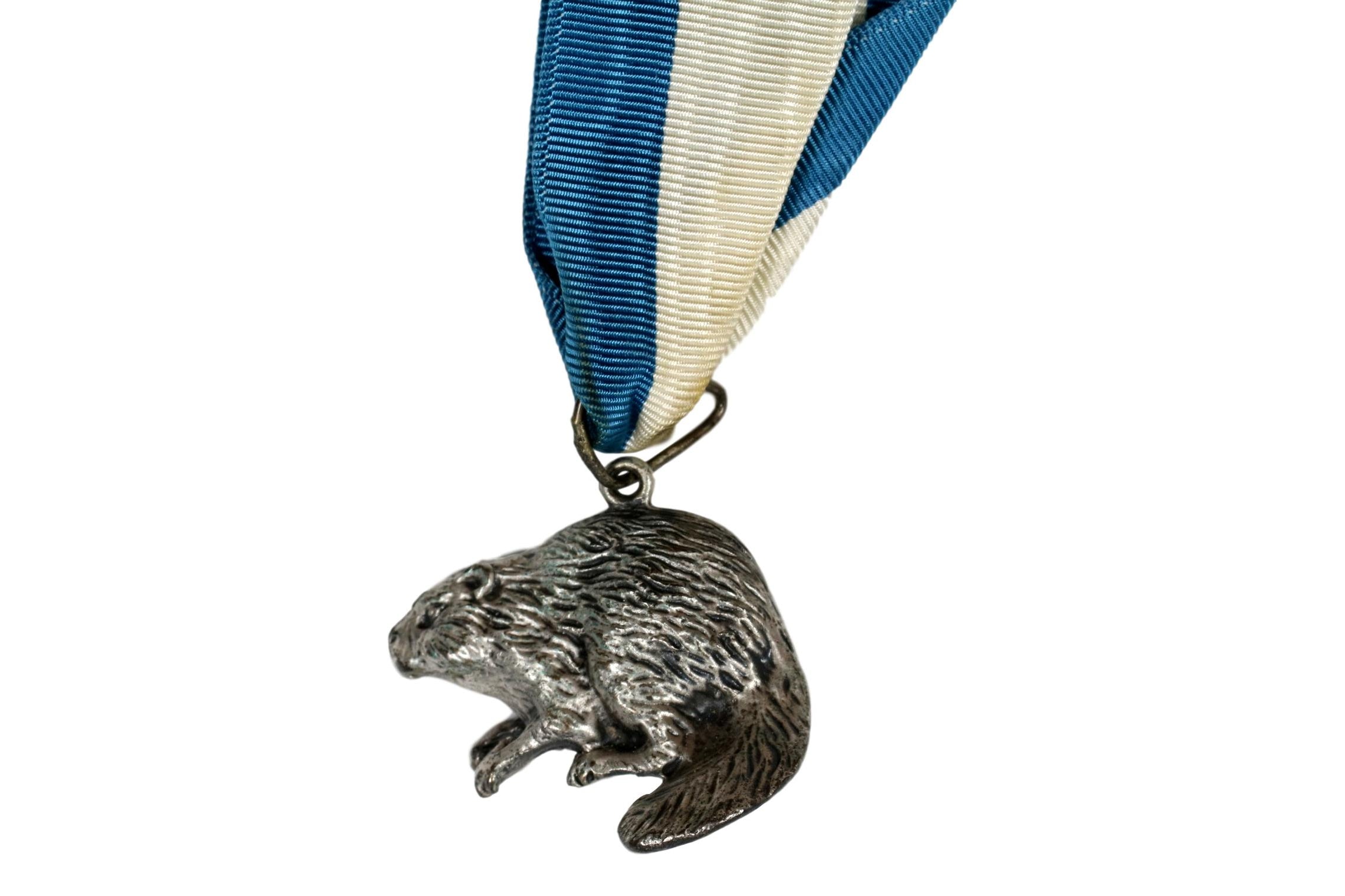 Silver Beaver Award Medal 4A 1956 - 1963 — Eagle Peak Store