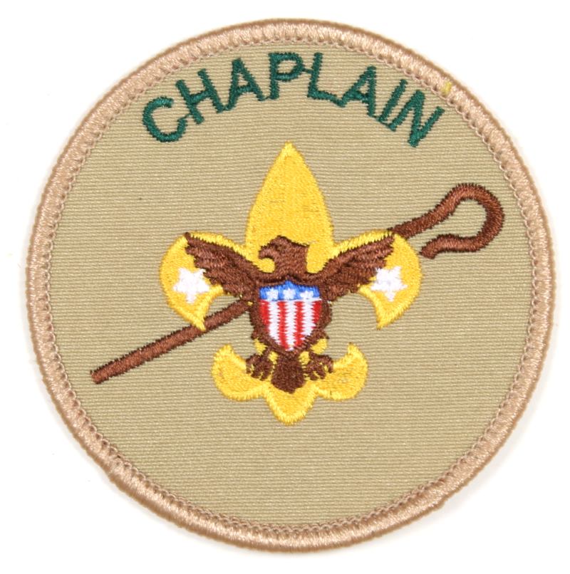 Chaplain Patch — Eagle Peak Store