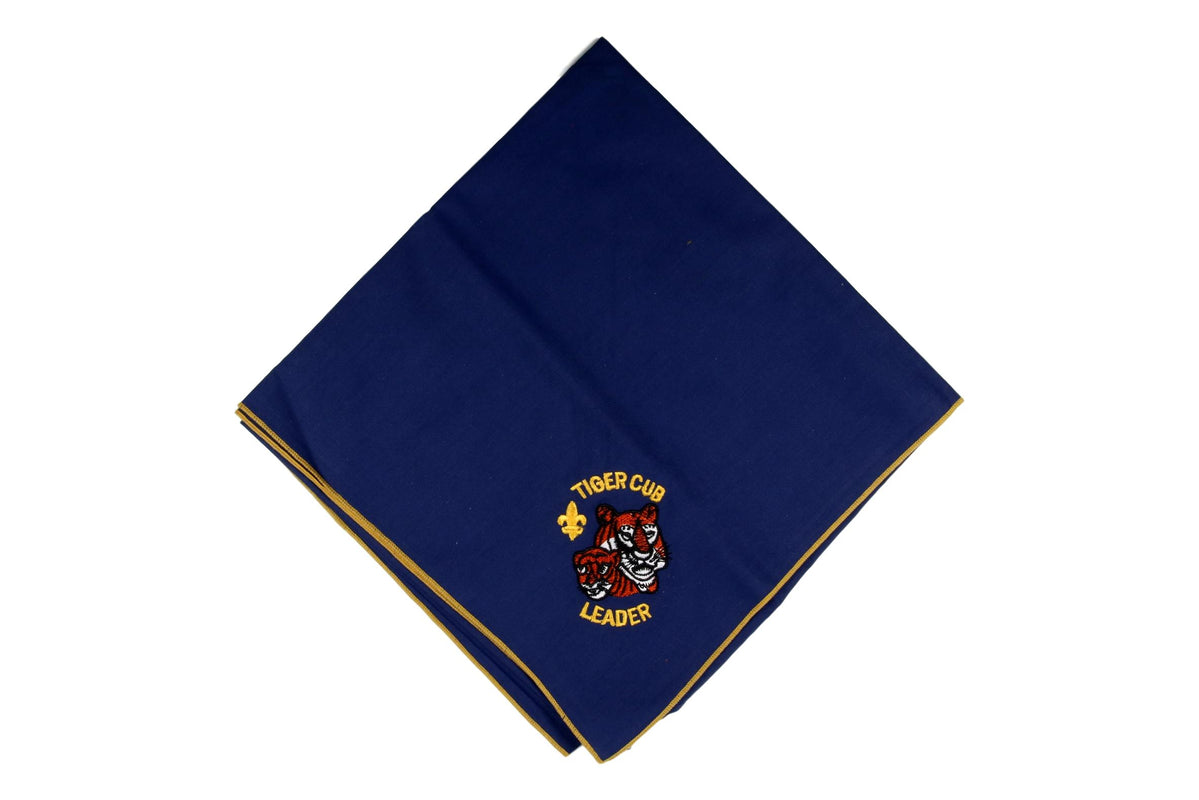 Tiger Cub Leader Neckerchief — Eagle Peak Store