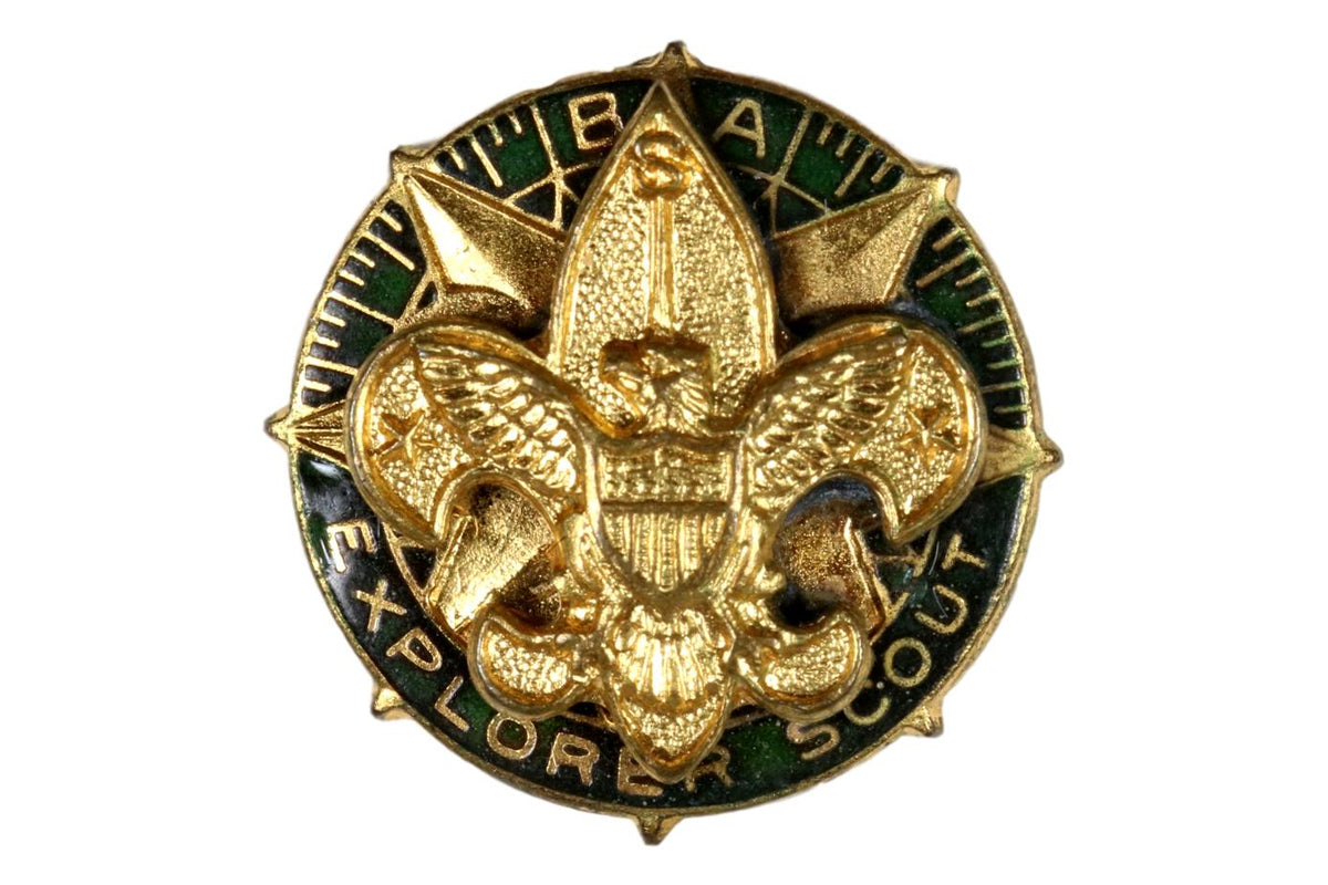 Explorer Senior Scout Layman Lapel Pin — Eagle Peak Store