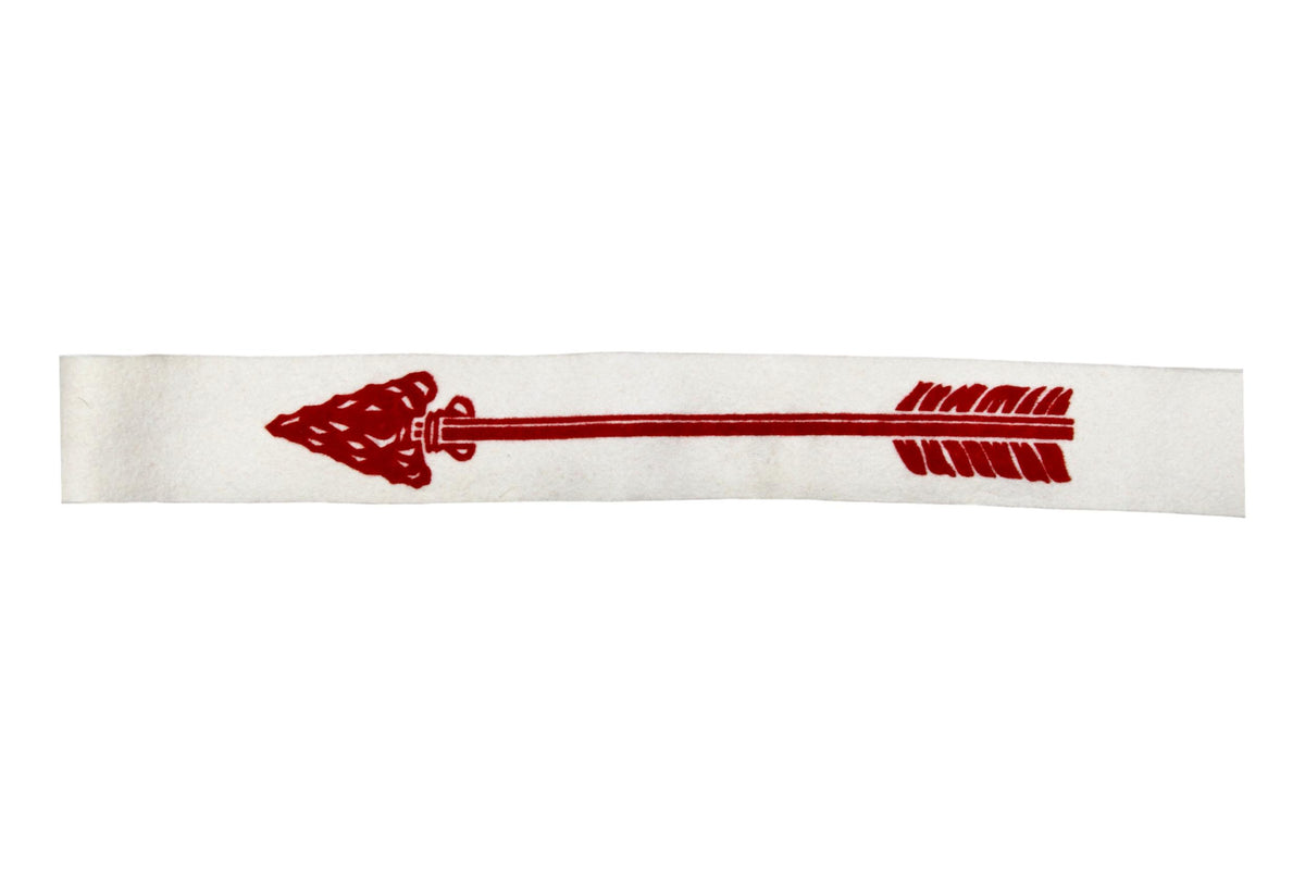 Ordeal Order of the Arrow Sash Flocked Arrow on Felt 1948 - 1950 ...