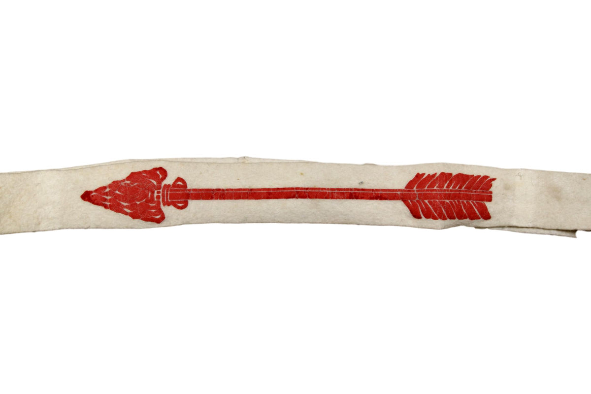 Ordeal Order of the Arrow Sash Flocked Arrow on Felt 1948 - 1950 ...