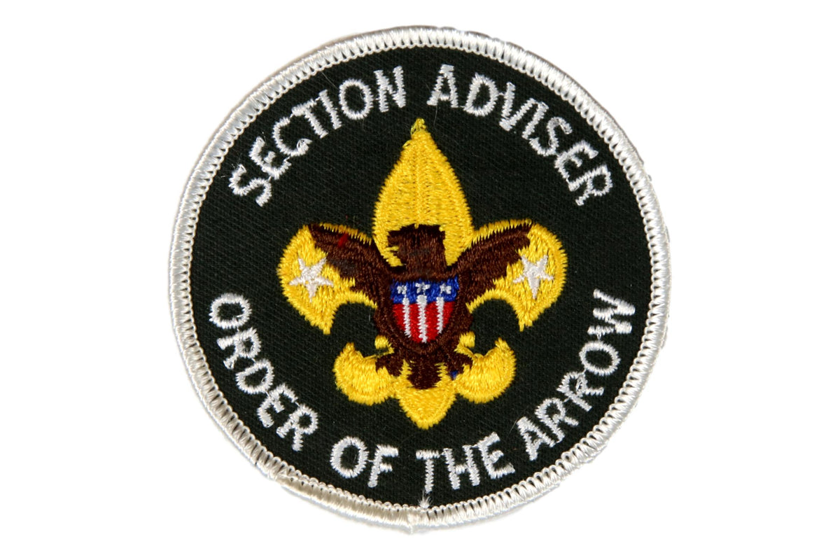 Section Adviser Patch Gauze Back — Eagle Peak Store