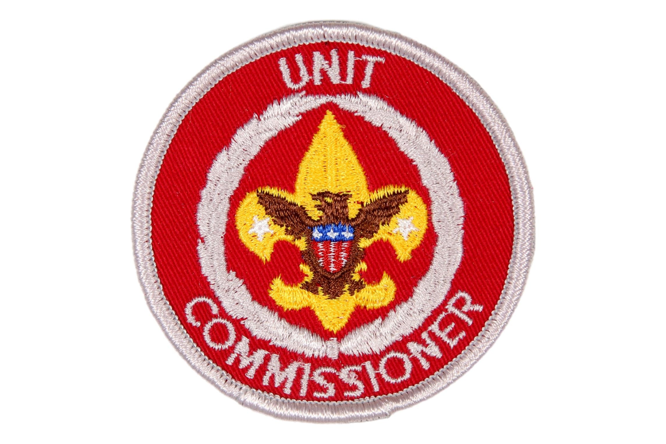 Unit Commissioner Patch 1970s - 2009 — Eagle Peak Store