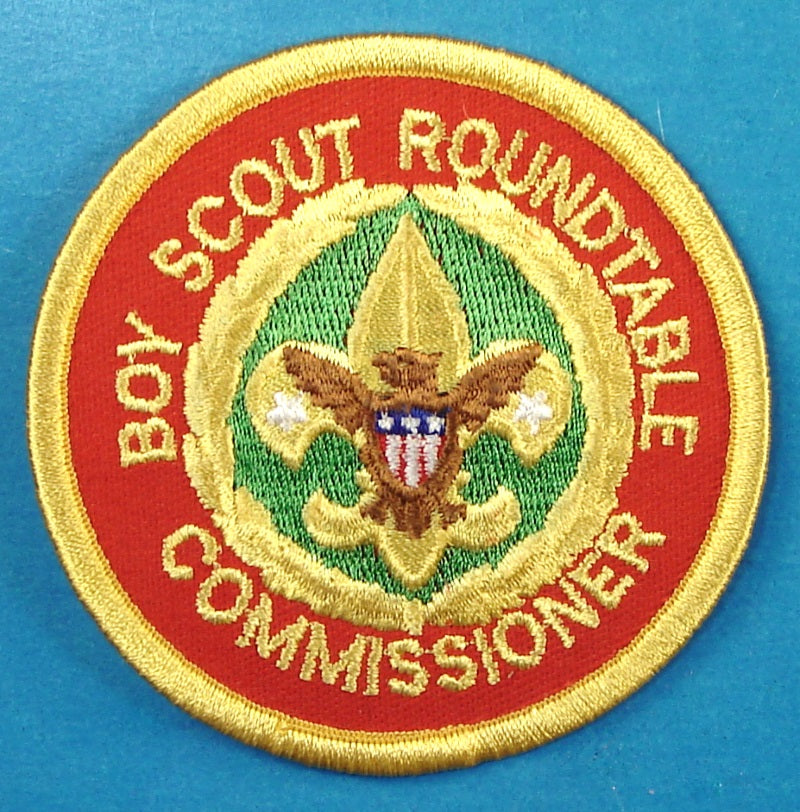 Boy Scout Roundtable Commissioner Patch — Eagle Peak Store