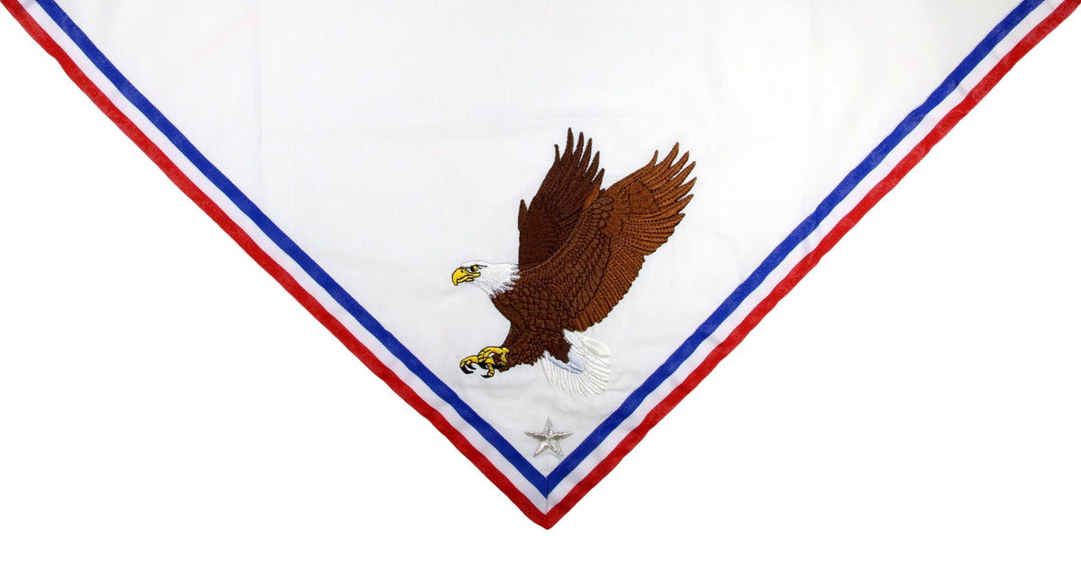 Custom Embroidered Neckerchief for Eagle Scout Mothers/Grandmothers Em ...