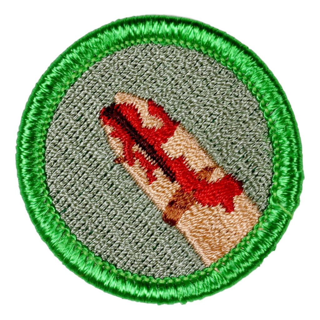 !Scouting Just One Hour a Week Patch - Funny Badge — Eagle Peak Store