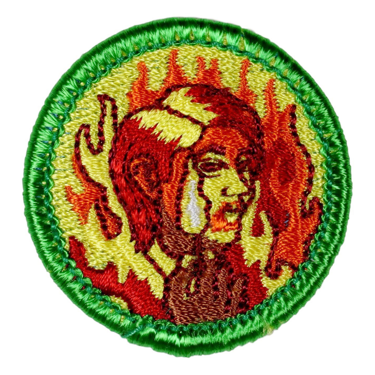 Pyro Merit Badge — Eagle Peak Store