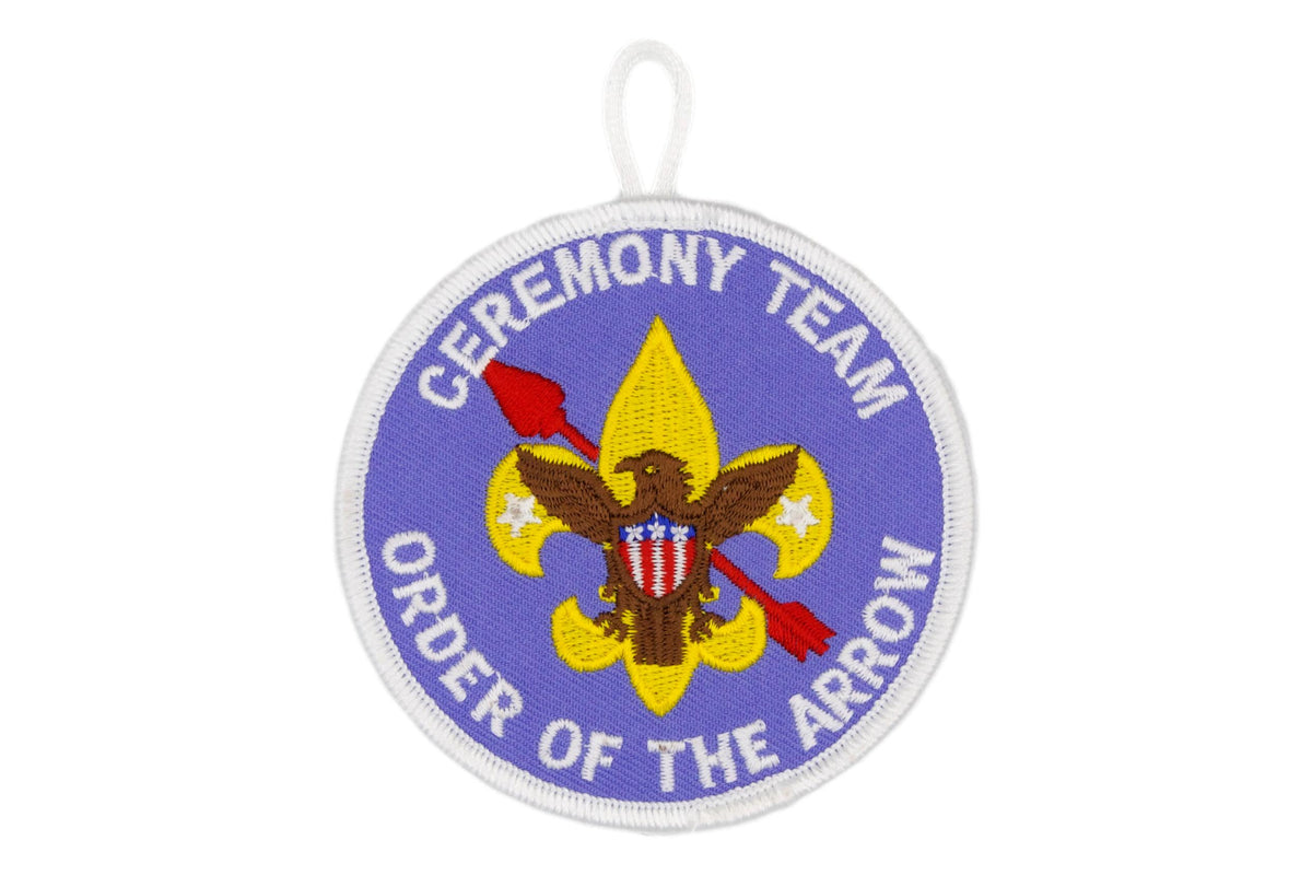 Ceremony Team Patch — Eagle Peak Store
