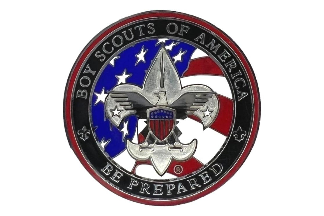 Challenge Coins — Eagle Peak Store
