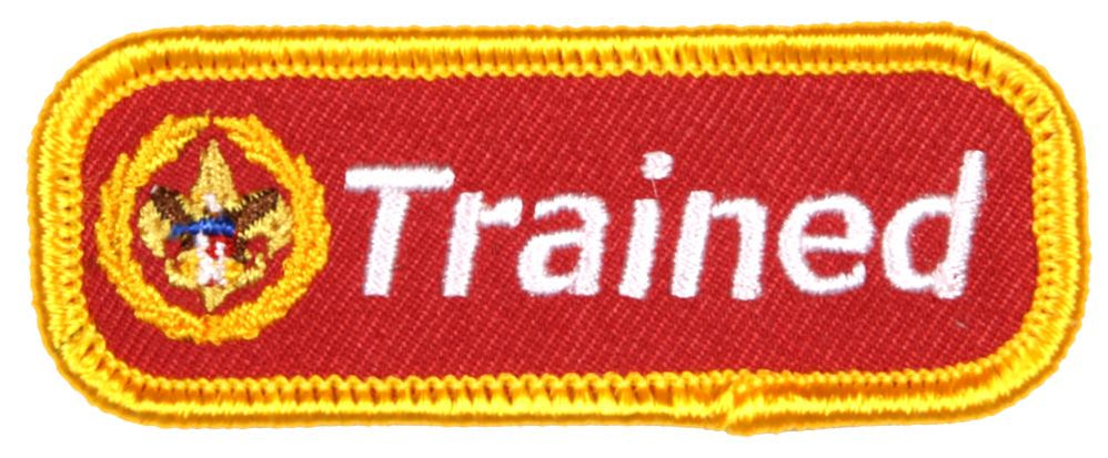 Custom Trained Patches — Eagle Peak Store