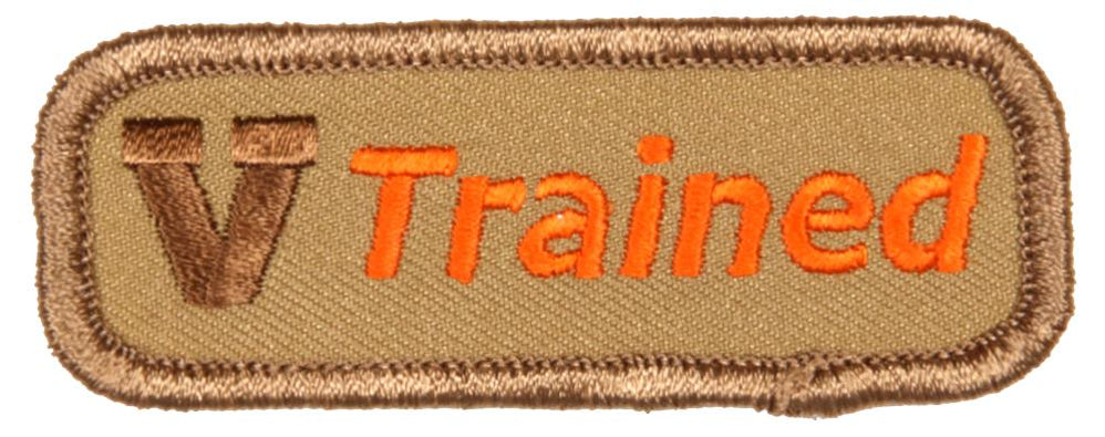 Custom Trained Patches — Eagle Peak Store