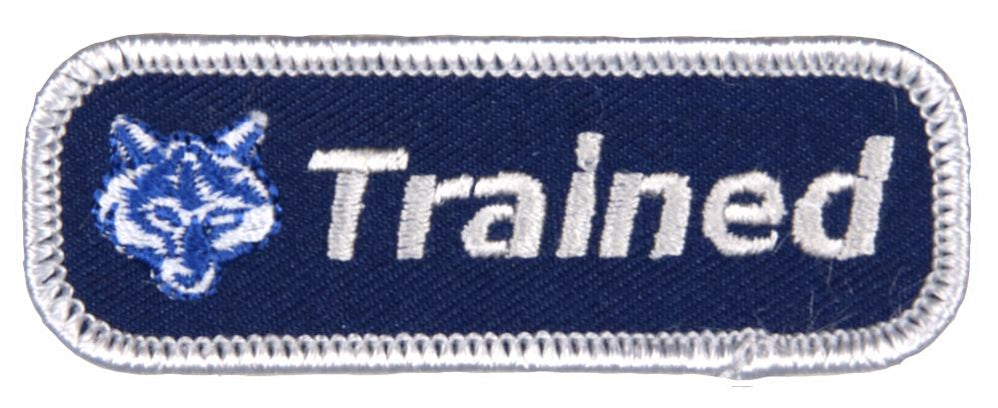 Custom Trained Patches — Eagle Peak Store