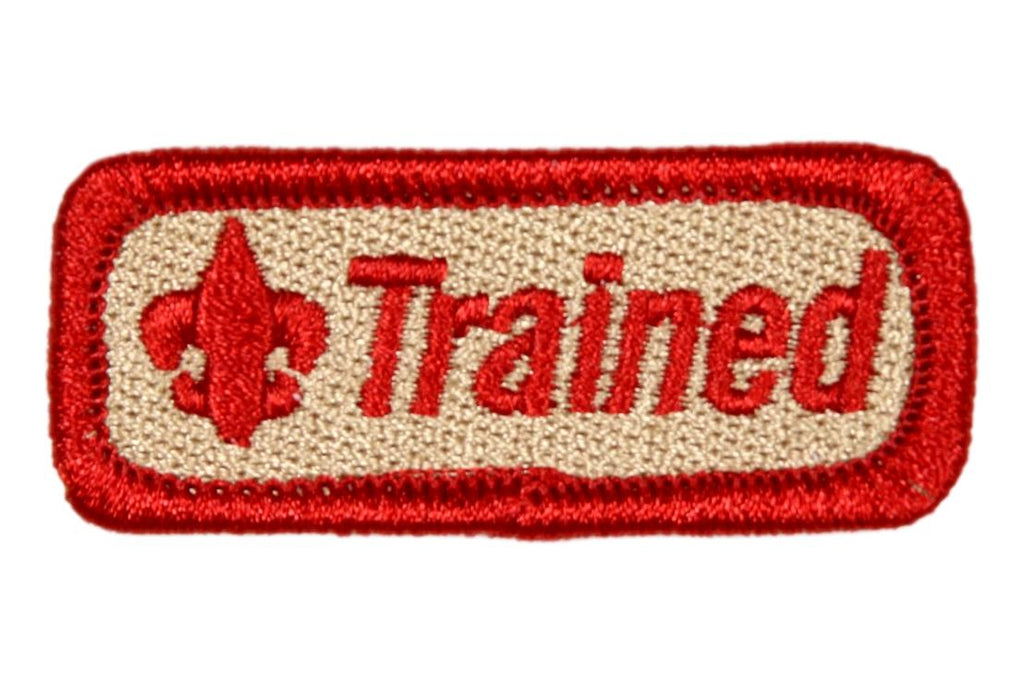 Official BSA Trained Patches — Eagle Peak Store