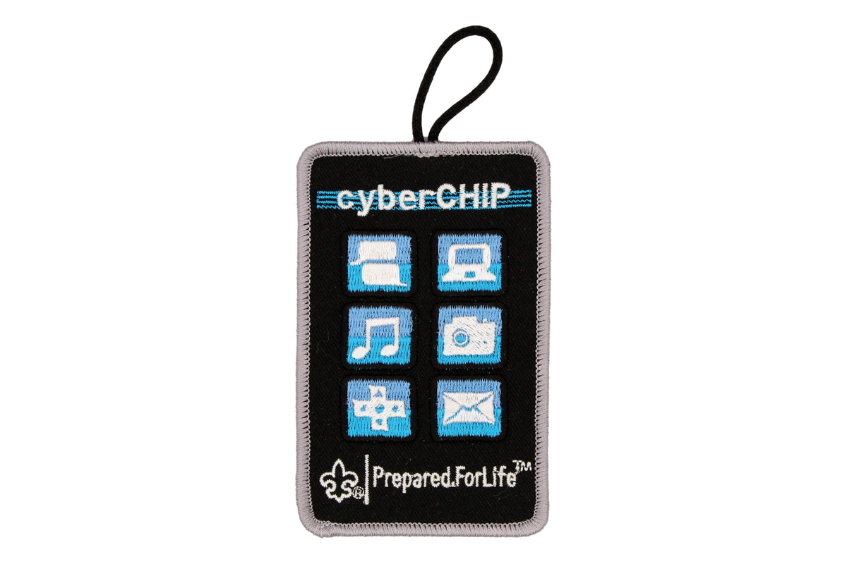 Cub Scout Cyber Chip Patch — Eagle Peak Store