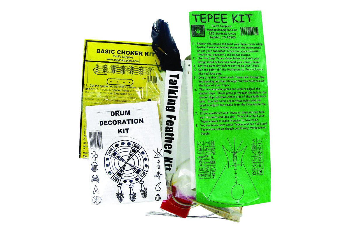 ! All-in-One Indian Lore Kit — Eagle Peak Store