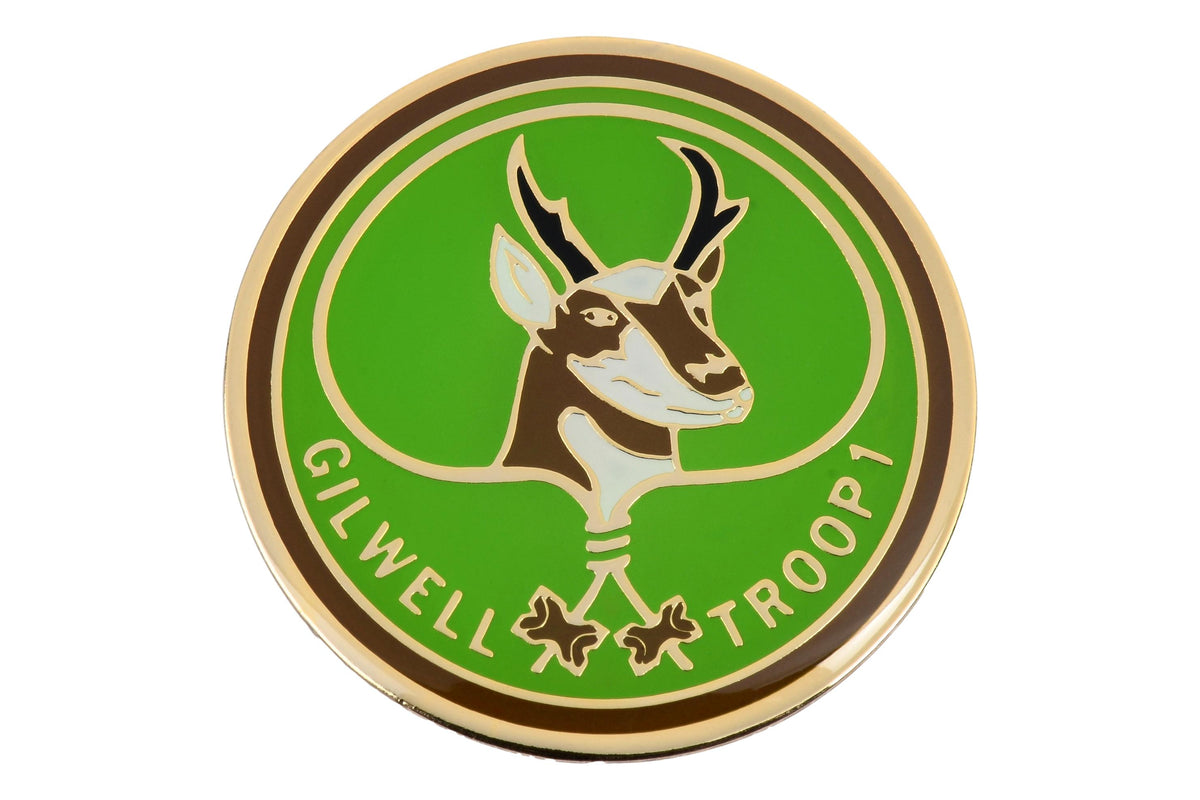 Antelope Gilwell Troop 1 Pin — Eagle Peak Store