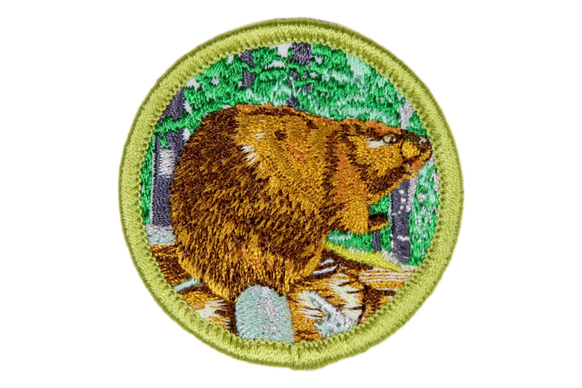 Beaver Patrol Patch — Eagle Peak Store