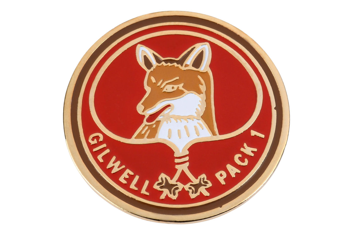 Fox Gilwell Pack 1 Pin — Eagle Peak Store